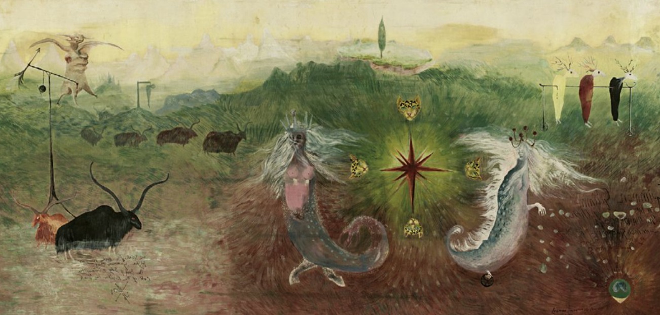 Verão de Leonora Carrington - Portal Urânia