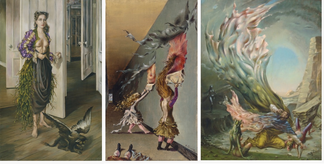 Dorothea Tanning - Portal Urânia