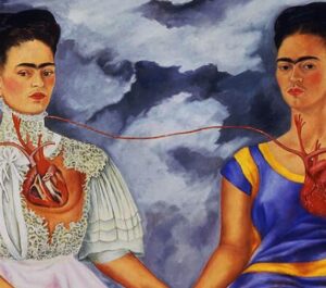 As Duas Fridas de Frida Kahlo - Portal Urânia